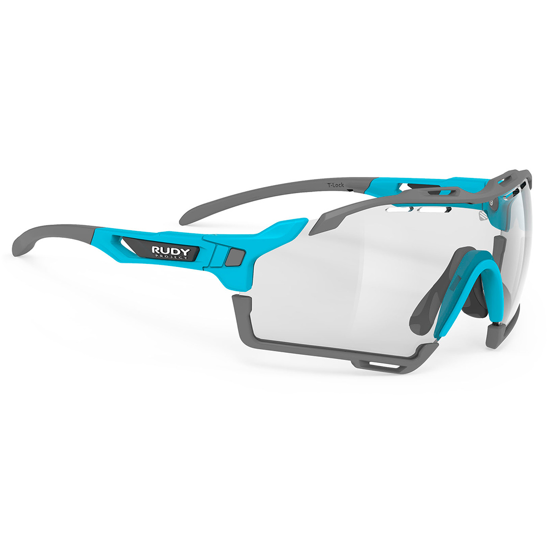 CUTLINE - Lagoon Matte / ImpactX® Photochromic 2 Laser Black - Rudy ...